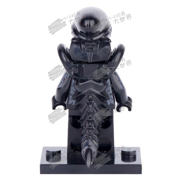 Compatible with LEGO building blocks third-party minifigure movie ...