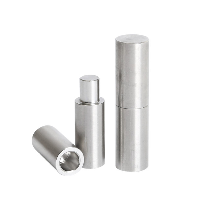 201/304 Stainless steel door shaft Welding hinge Cylindrical hinge ...