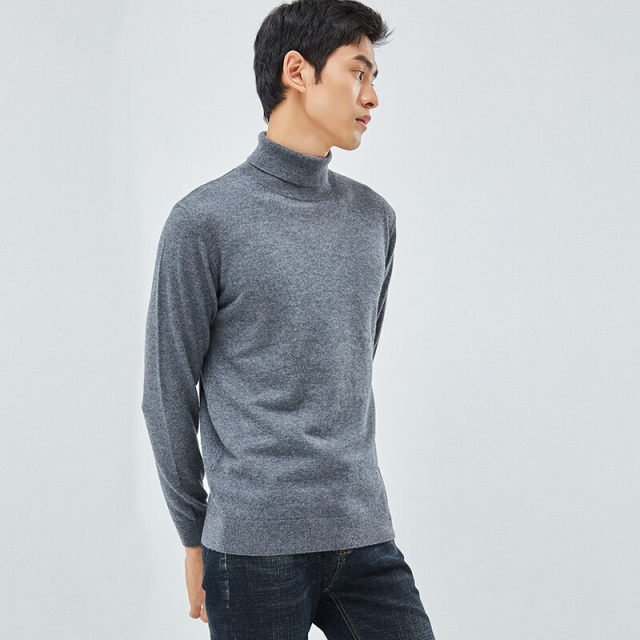 Spring Bamboo 2022 Autumn and Winter 100%Wool Male Speed Sweat Sweeper ...