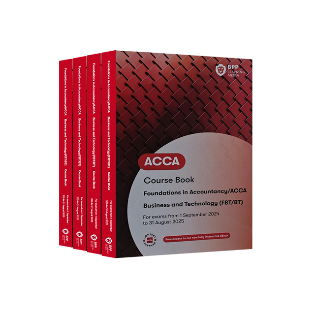 24-2025 version Bpp official ACCA/FIA textbook English original acca ...
