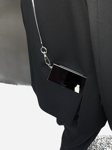 LXLILIUM slit design on both sides is basic exquisite lining white ...