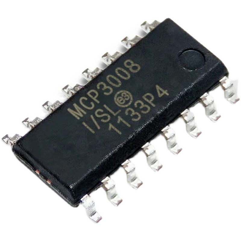 MCP3008-I/SL SOP16 SPI Serial Interface Analog-to-Digital Converter IC | Tiexing Converter Chip