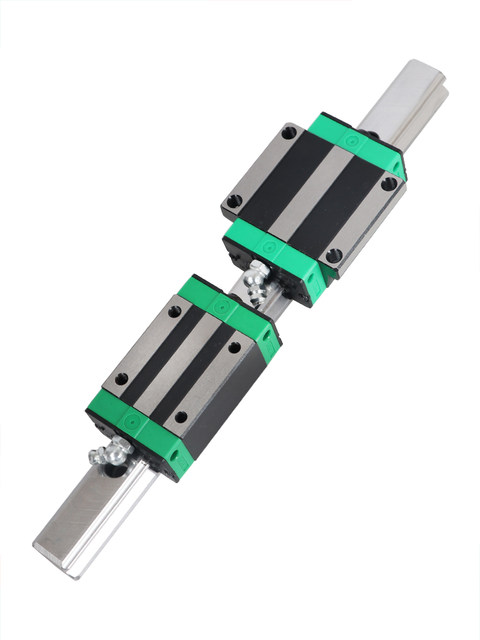 Domestic upper silver linear guide slider slide rail rail square rail HGH/HGW15 20 25 30 35 45 CA