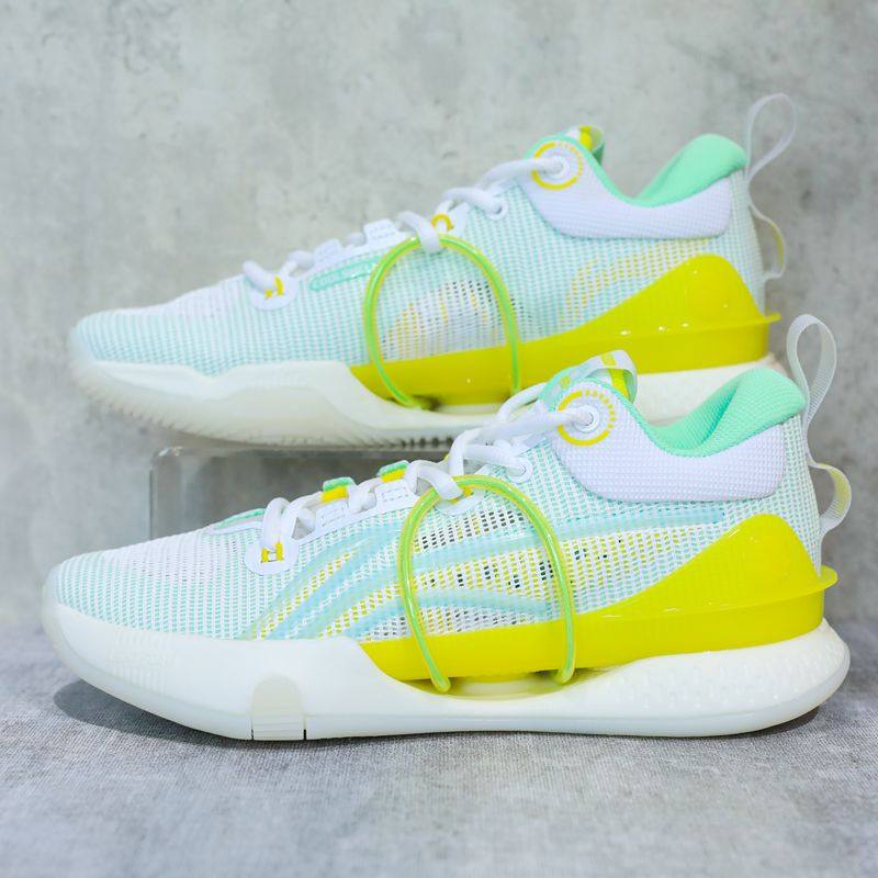 Li Ning Blitz 8 Sunset Dawn Support Stable Shock Absorption Anti-Slip ...