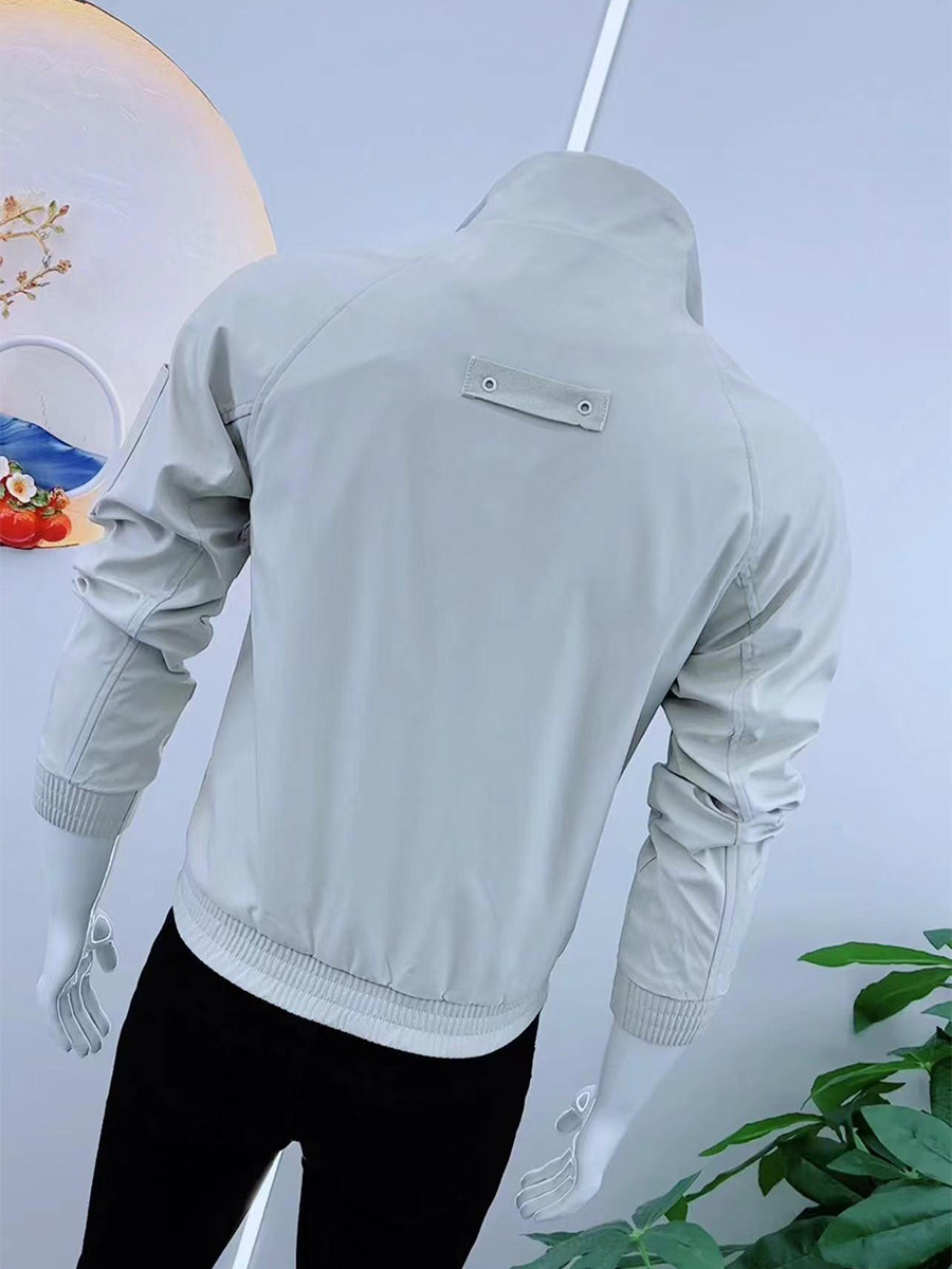 Men's jacket spring and autumn new Korean version of self -slim and ...