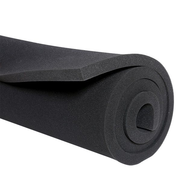 Medium and high -density black sponge pad packaging soft bag dustproof ...