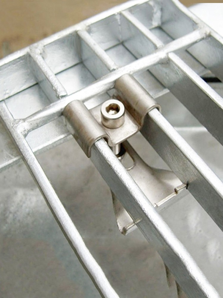 Clip de Montage pour Grille en Acier Inoxydable 304 - Wuxi Yishengda