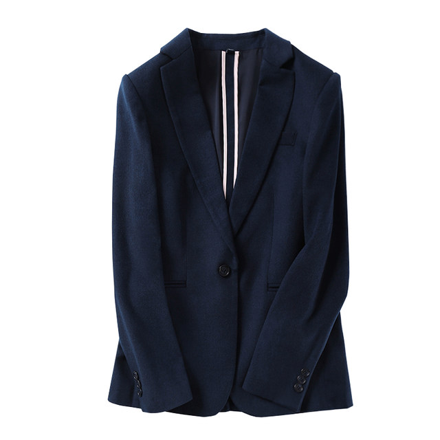 Cashmere wool real silk suit three seasons wearing precious Su Mingyu ...