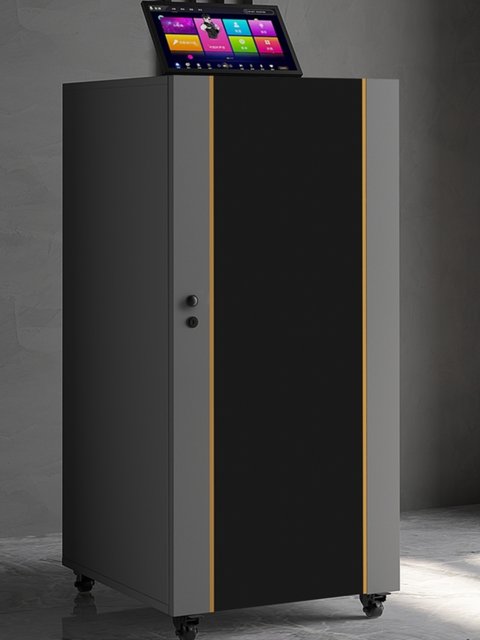 Jiesheng audio-visual cabinet stage KTV audio-visual CD amplifier ...