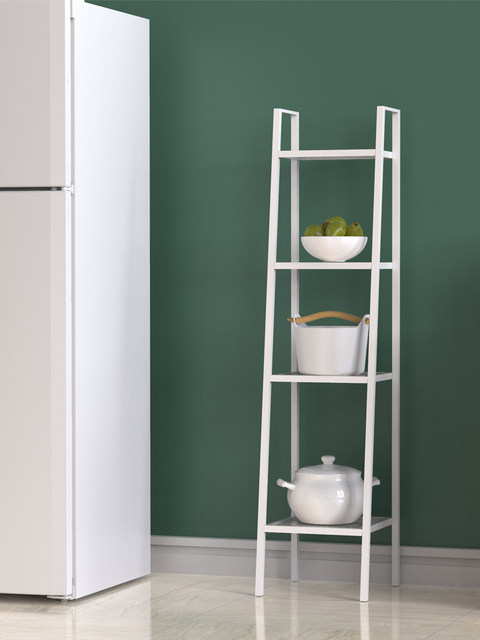 Kitchen balcony household storage rack floor-standing multi-layer ...