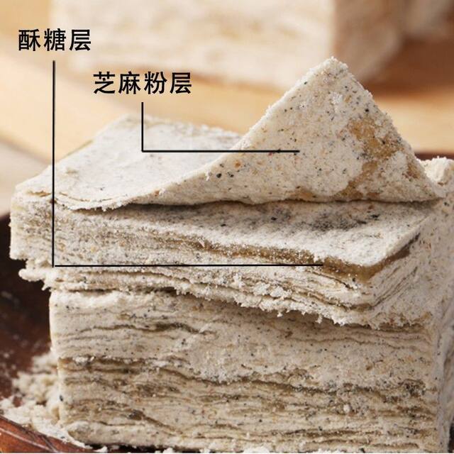 Hubei Wuxue Crispy Candy Wuhan Specialties Complete Collection Authentic Black Sesame White ...