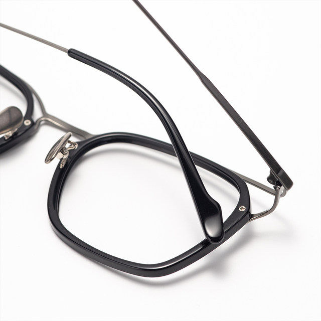 148mm large face glasses frame men's ultra-light pure titanium glasses ...