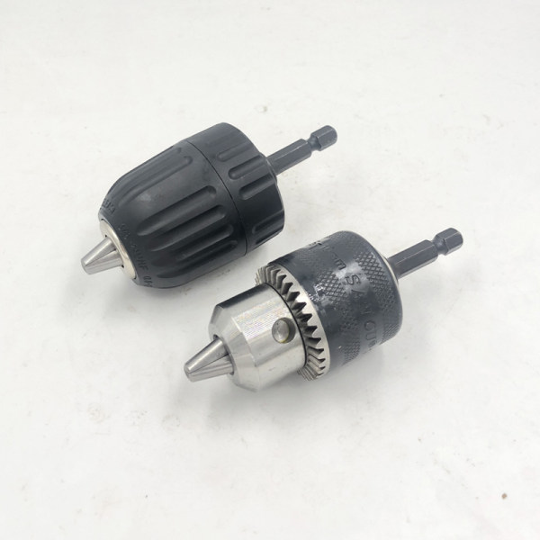Conversion head hexagonal handle to handheld electric drill chuck ...