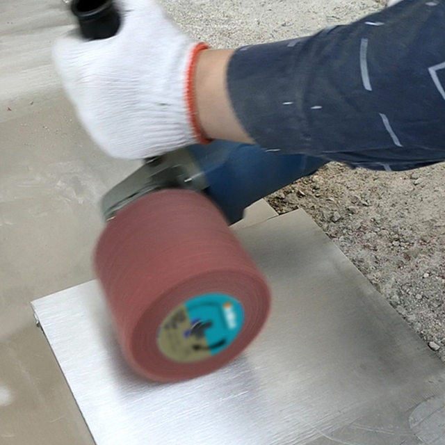 Drawing wheel special stainless steel metal copper aluminum drawing ...