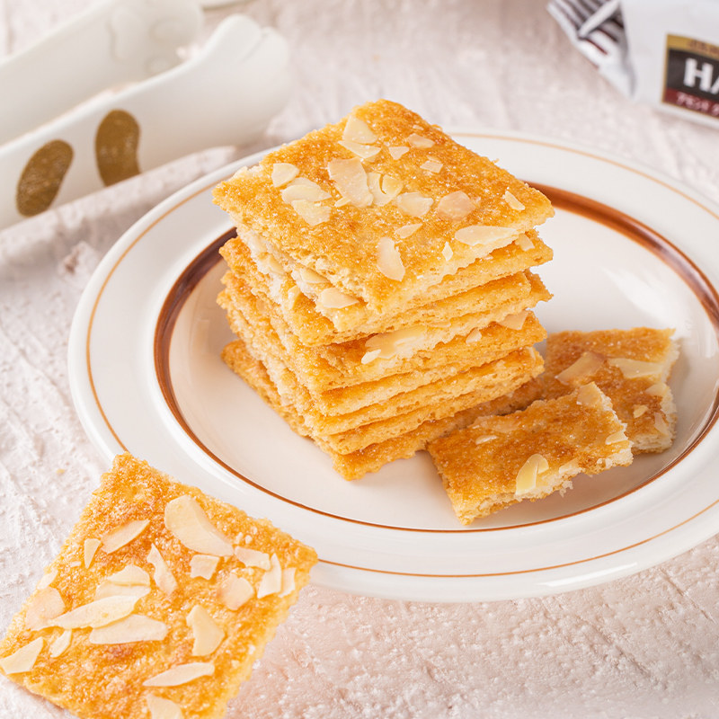 Biskut Soda Haitai - Biskut Masin Asli - 172g