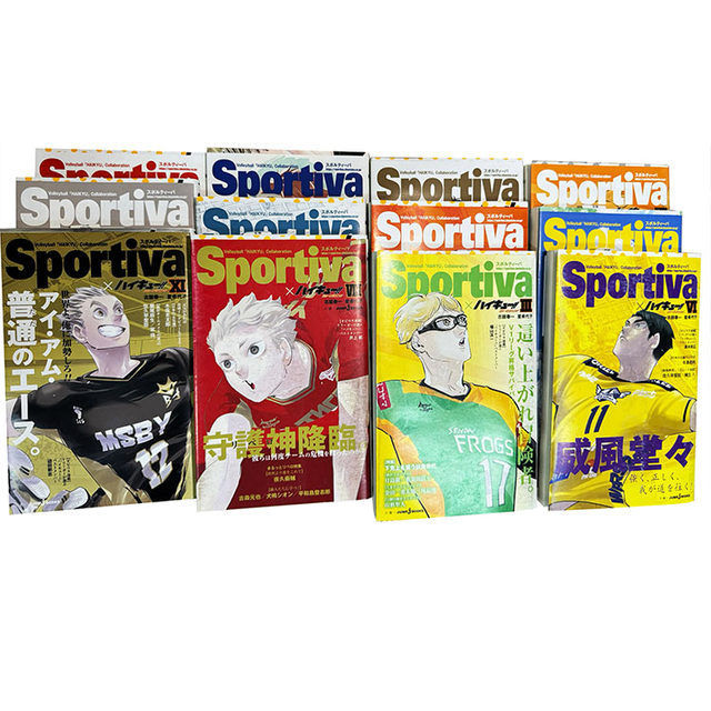 Volleyball boy novel Sportiva sports magazine style cover 1-1313 ...