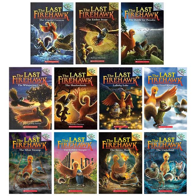 TheLastFirehawk Fire Eagle Legend English Original Edition 11 Book ...