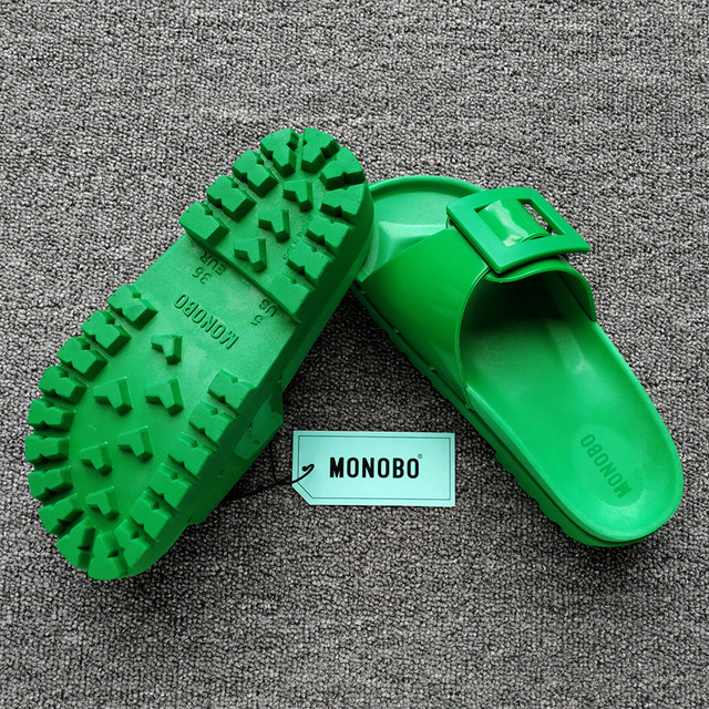 MONOBO Thailand imported high-heeled shoes for women, versatile outer ...