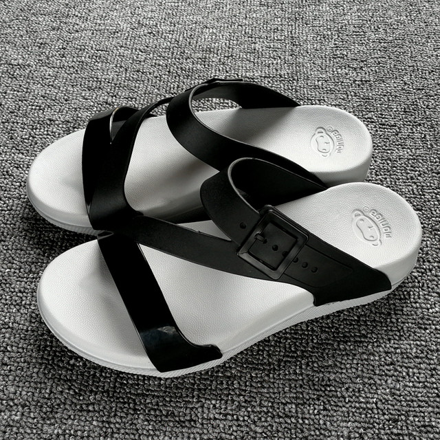 MONIGA imported from Thailand, summer casual women's slippers, indoor ...