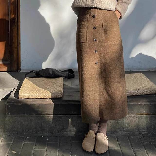 Women's 2025 spring new style of three-four Bucken shoes for women ...