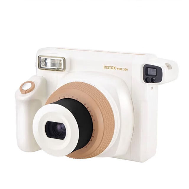 FUJIFILM instax WIDE 300 instant camera milk white overseas version