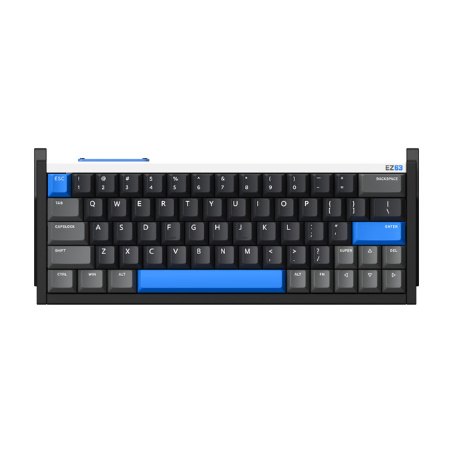 IQUNIX EZ60 EZ63 flagship gaming magnetic axis keyboard aluminum alloy ...