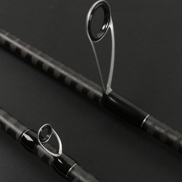 Sanben worm rod, single-section mandarin fish rod, high sensitivity ...