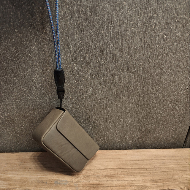 cam-in nylon string camera wrist strap for GR3/GRIII/GR2/GRII/black ...