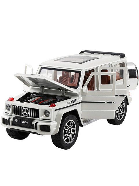 Mercedes -Benz big G car model Barbus car model alloy simulation ...