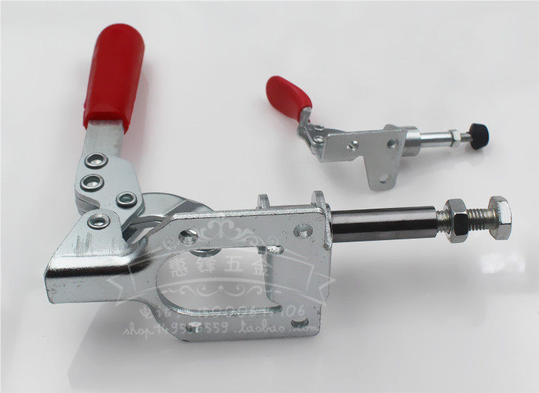 Quick Clamp Push-Pull Woodworking Pressure Plate Tool
