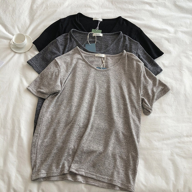 Classy! Simple, breathable, cool, variegated, drapey, stretchy ...