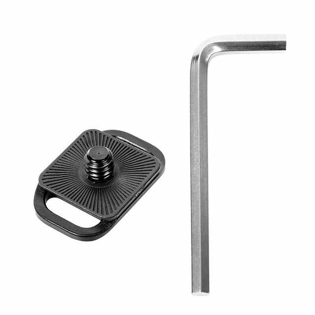 Camera fast disassembly backbone bottom plate universal micro -diverted ...