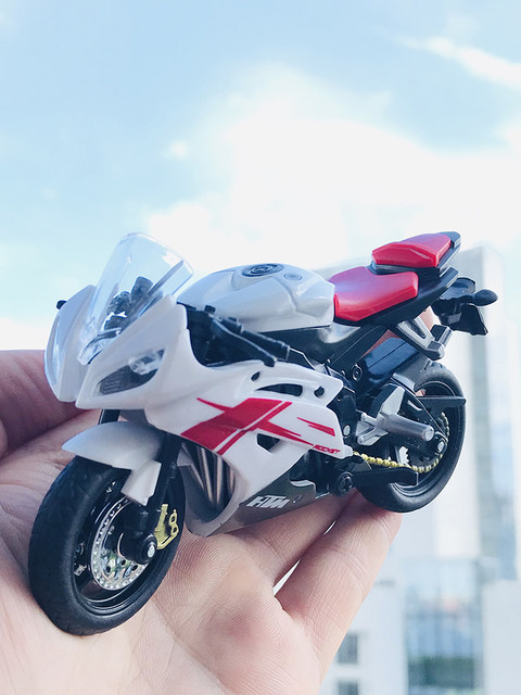 Creative Motorcycle Model Alloy Motorcycle Interior Decoration ...