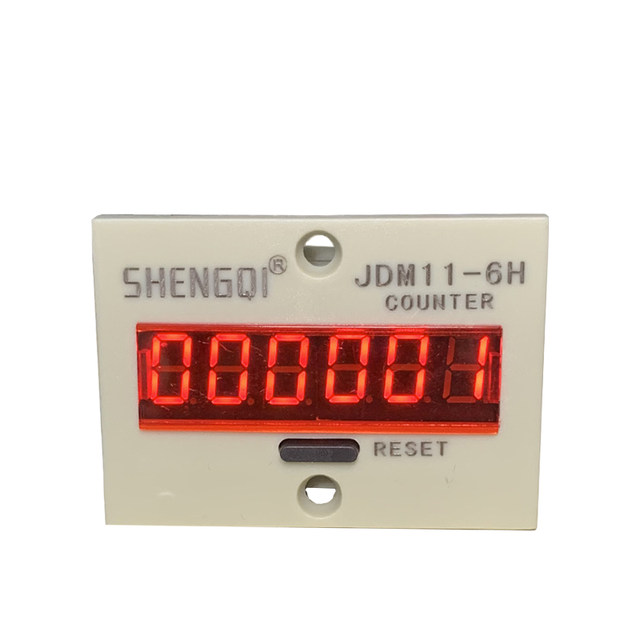 6-bit electronic digital display counter JDM11-6H contact/voltage ...