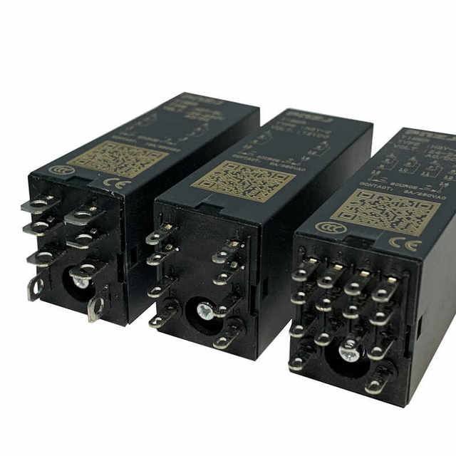 Small 8-pin 14-claw digital display high-precision micro cycle time ...