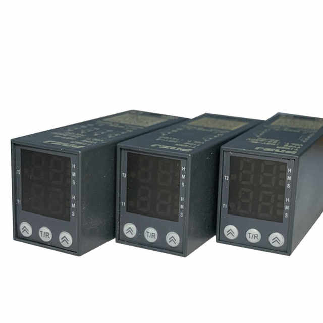 Small 8-pin 14-claw digital display high-precision micro cycle time ...