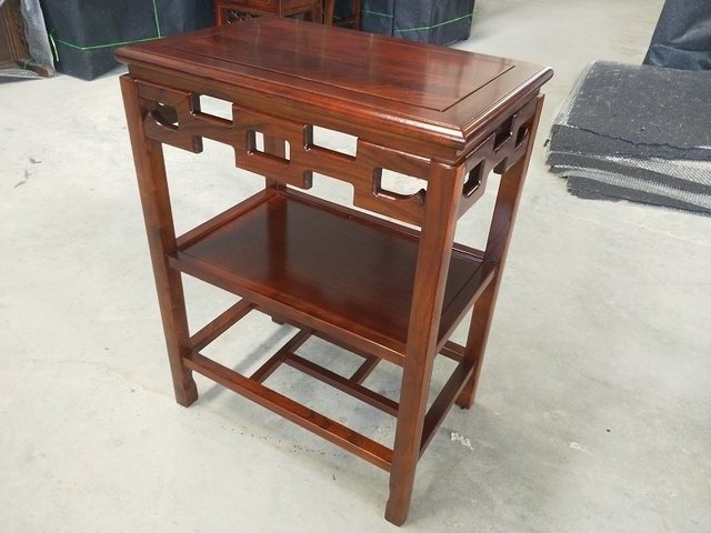 Chinese bonsai rack solid wood simple fish tank frame strange stone ...