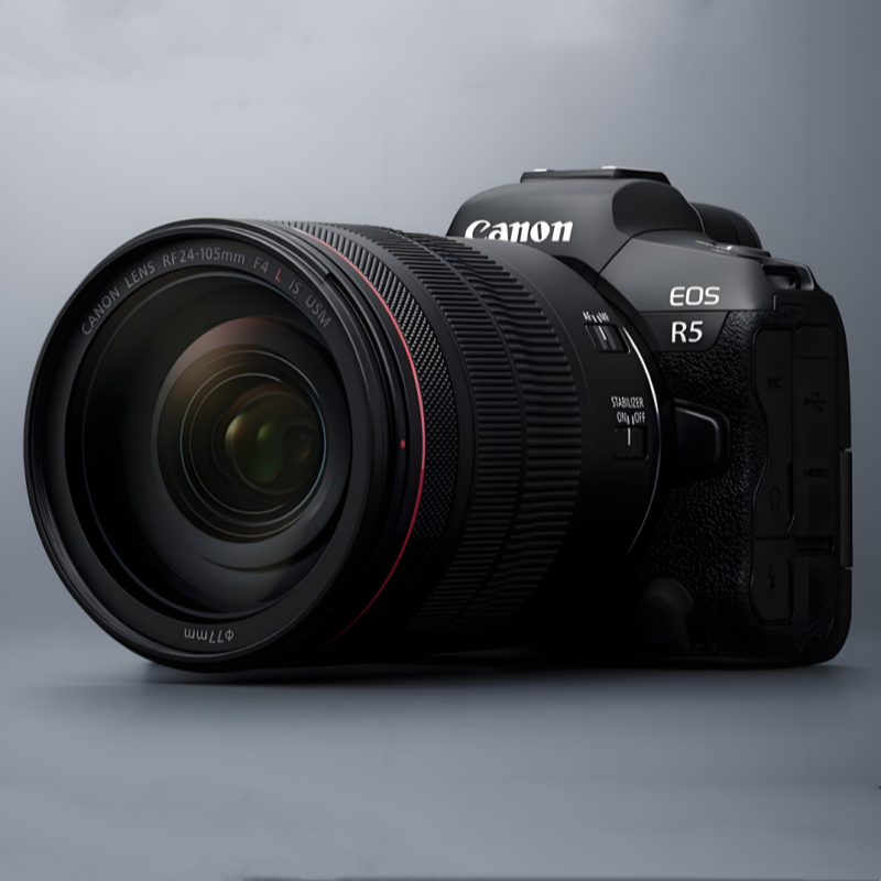Canon/Canon EOSR5 professional full -frame micro single camera 45 ...
