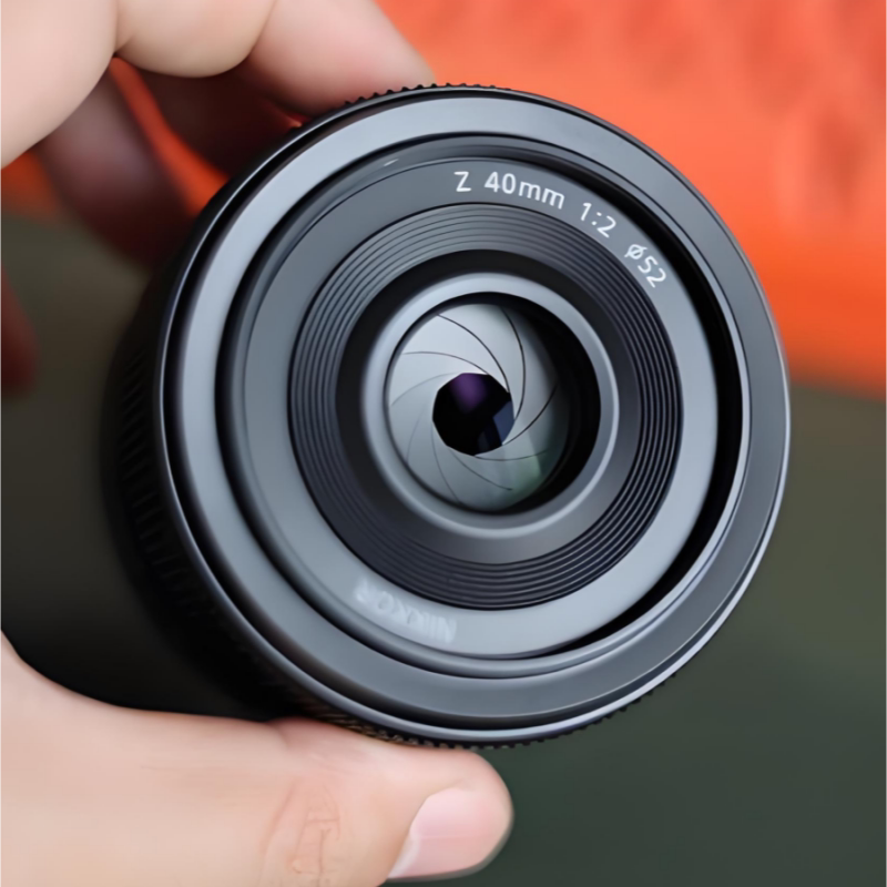 Nikon NIKKOR Z40mmF2 full-frame fixed focus micro-single lens Nikon Z ...