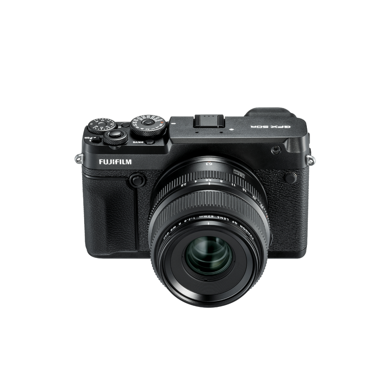 Fujifilm/Fuji GFX50R mirrorless medium format digital camera high-end full-frame mirrorless single