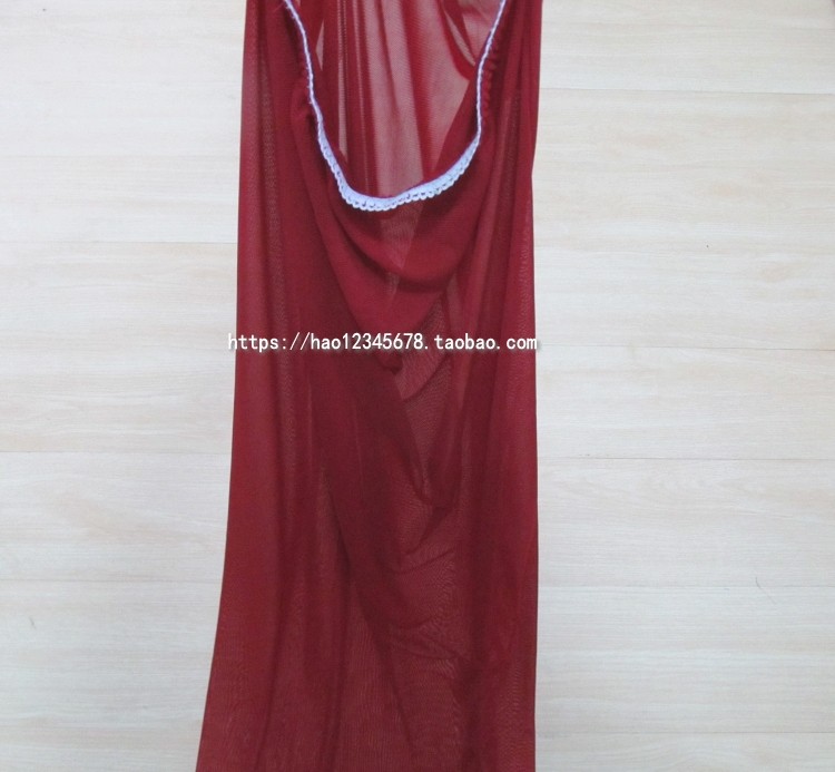 Sensory thin vibrato sexy view long skirt evening dress pseudo -mother ...