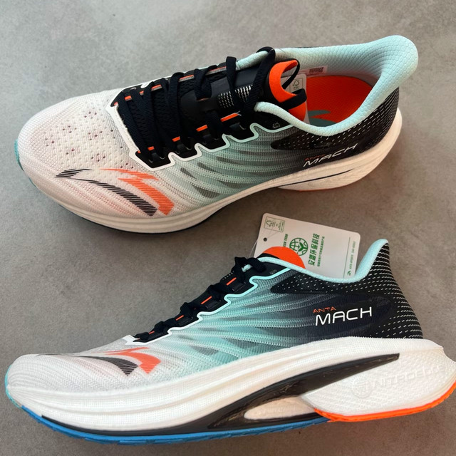 ANTA Mach 4th Generation丨Nitrogen Technology Professional Cushioning ...