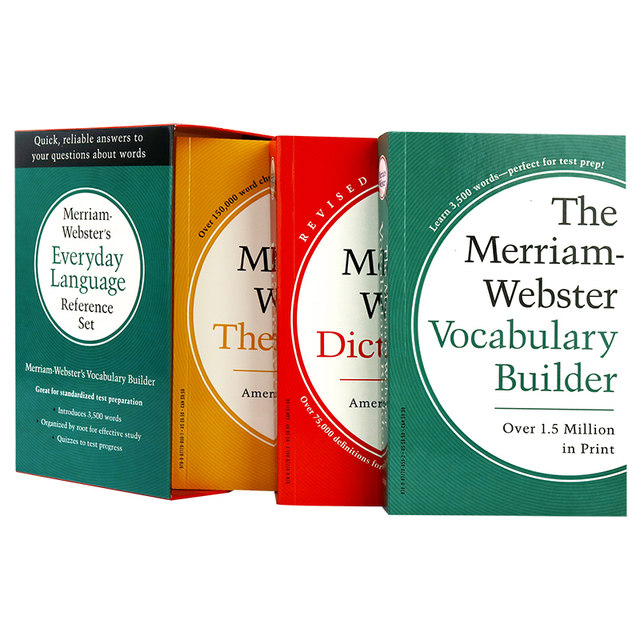 Webster's Three Treasures Boxed Root Dictionary + Synonyms Dictionary ...