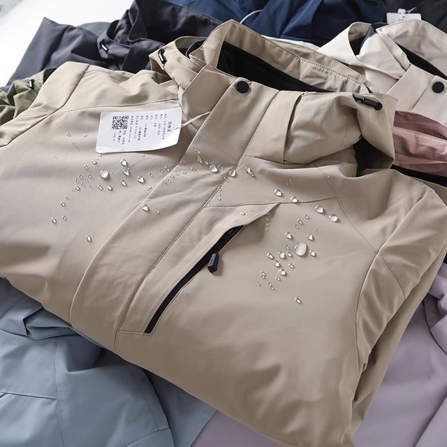 Sanheye punching jacket ~ Winter new men and women couples, windproof ...