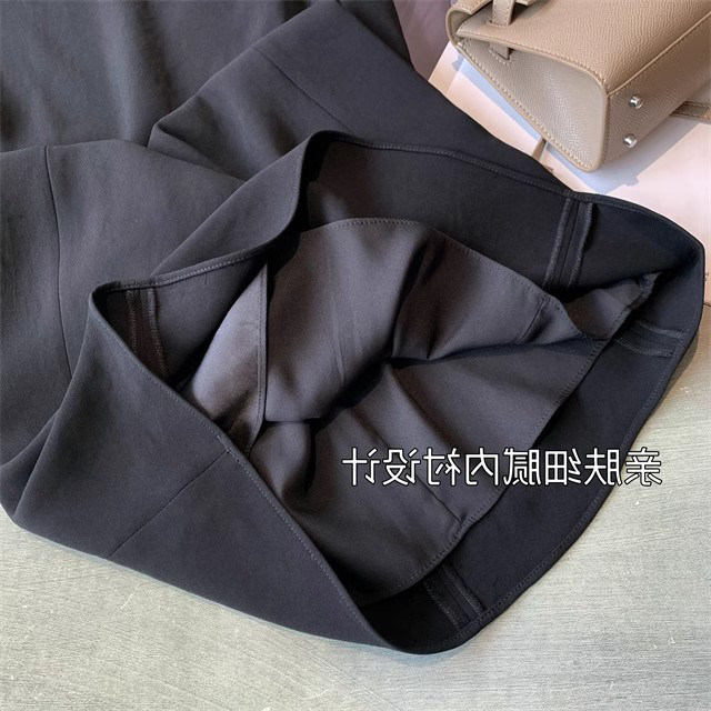 Peng Duan~Japanese triple acetate little black dress! Hepburn style ...