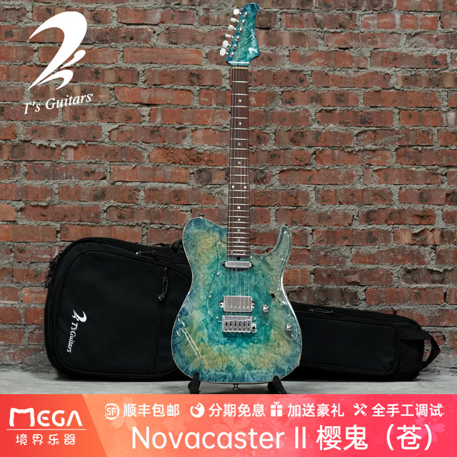 (Sold Custom Reference) T's Guitars Novacaster II Electric Guitar