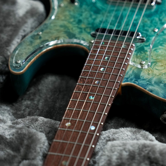 (Sold Custom Reference) T's Guitars Novacaster II Electric Guitar