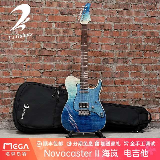 T's Guitars Novacaster II Hailan Electric Guitar