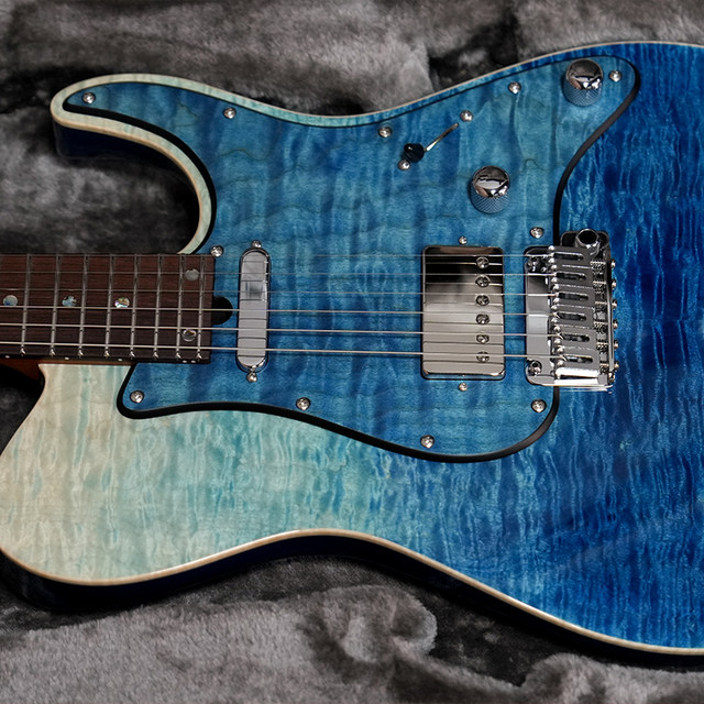 T's Guitars Novacaster II Hailan Electric Guitar