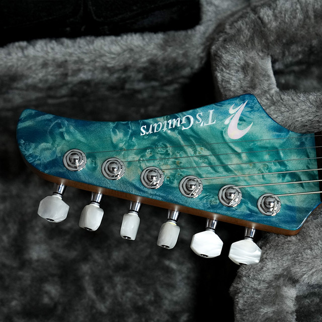 (Sold Custom Reference) T's Guitars Novacaster II Electric Guitar